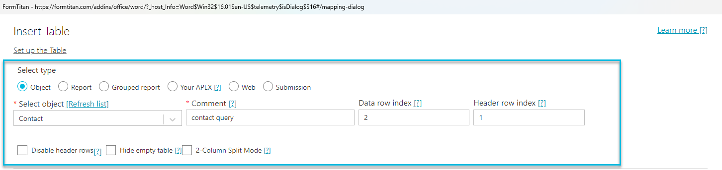 Insert & Edit Salesforce Tables | TITAN Academy